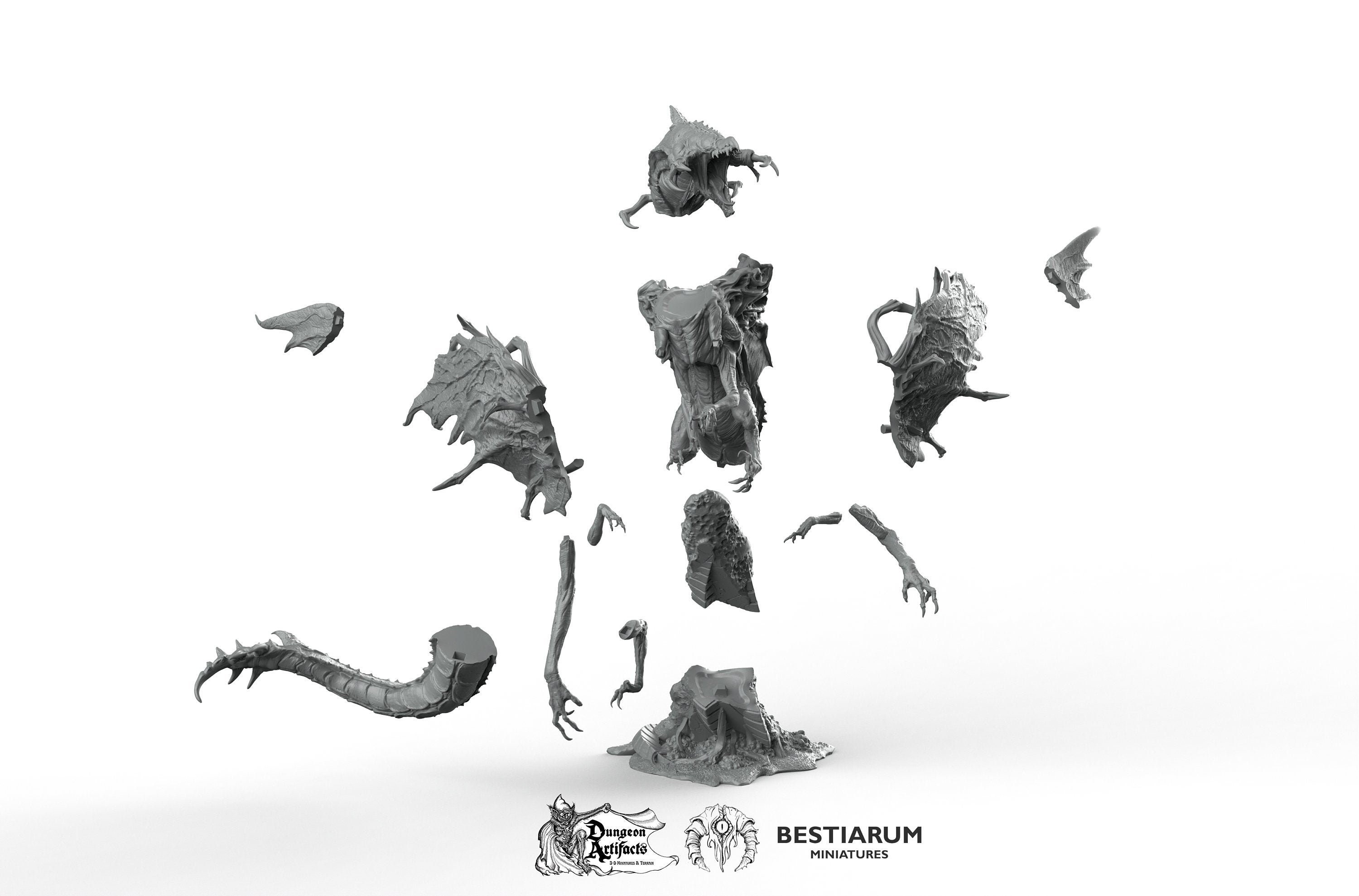 Bestiarum Miniatures Aladon The Skragoths Miniature Toys Toys etna.com.pe