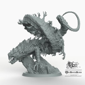 Nothic Behemoth - Mini Monster Mayhem Wargaming Miniatures Games Undead ...