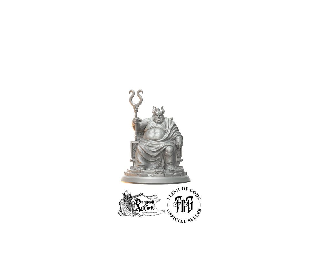 Greedy Noble - Flesh of Gods Miniatures Wargaming D&D Dnd Pathfinder A ...