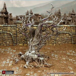 Blasted Trees - Cities of Ramshackle and Ruin - Printable Scenery ...