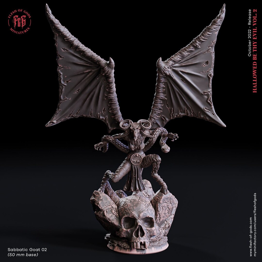 Sabbatic Goat 2 - Hallowed Be Thy Evil Pt2 - Flesh of Gods - Wargaming ...