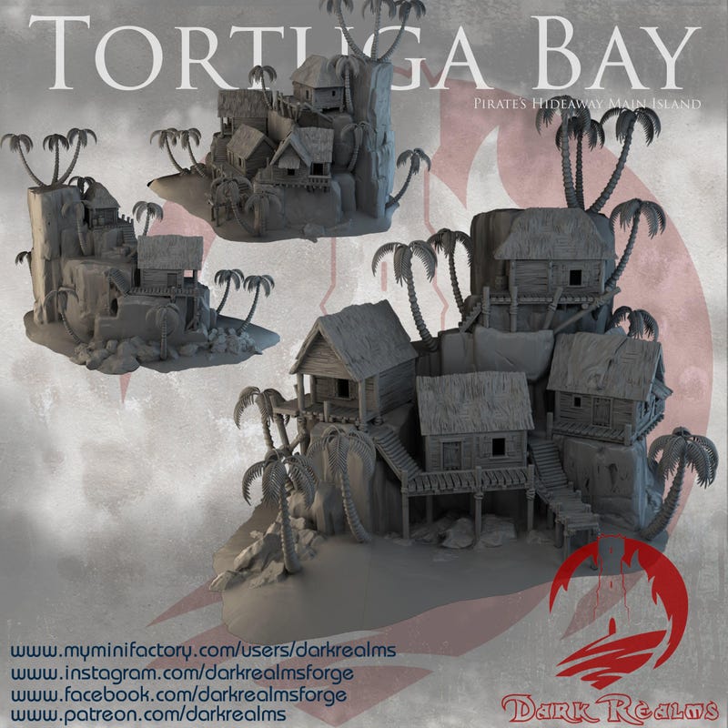 Tortuga Bay Miniatures - Etsy
