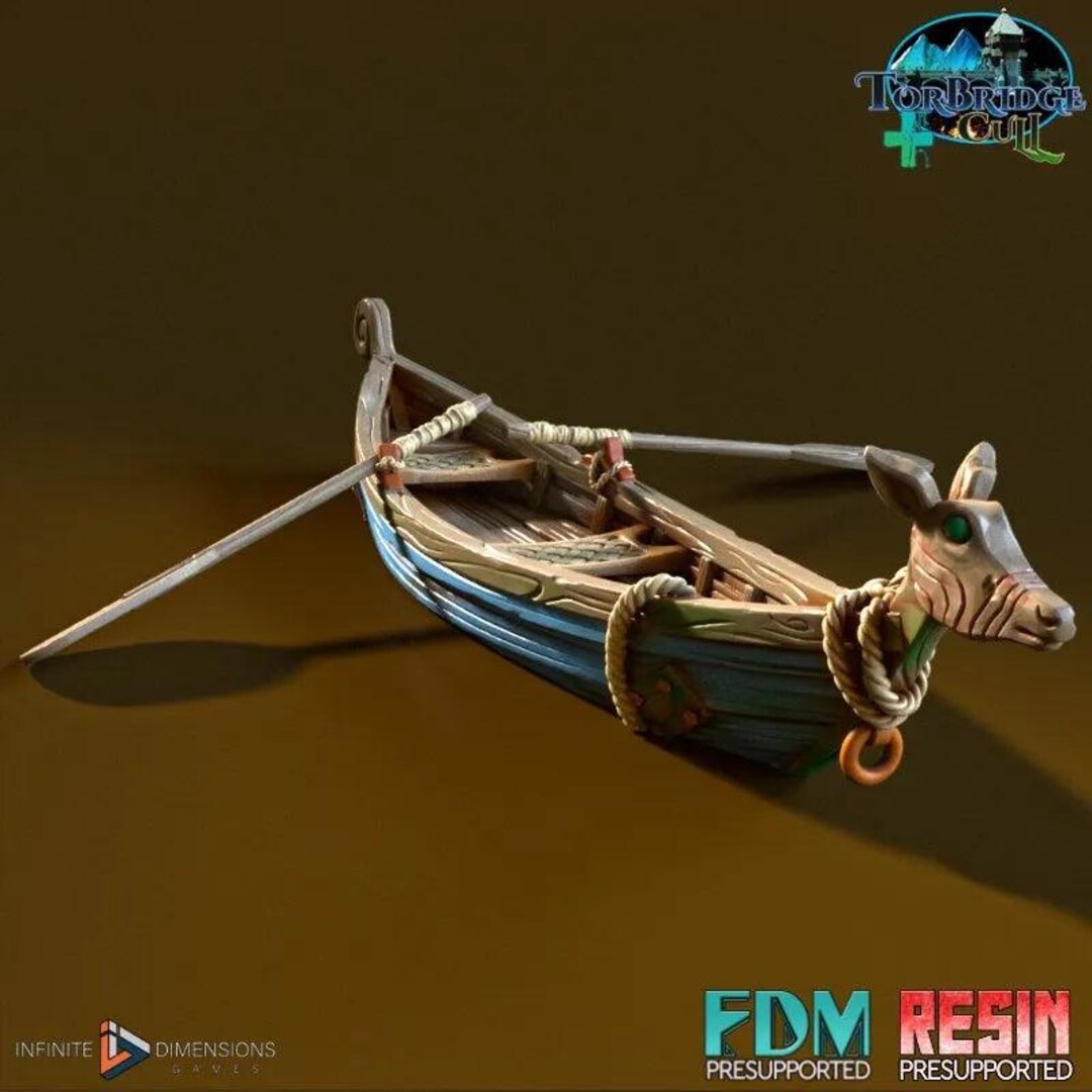 Animist's Longboat - Torbridge Cull - Infinite Dimensions Terrain ...