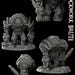Clockwork Brute - Wargaming Miniatures Monster Rocket Pig Games D&D ...