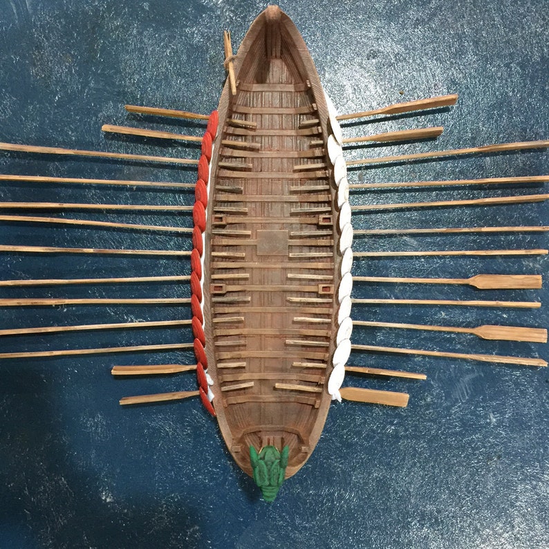 Viking Long Ship - Longship Apocalypse 15mm 28mm 32mm Wargaming Terrain ...