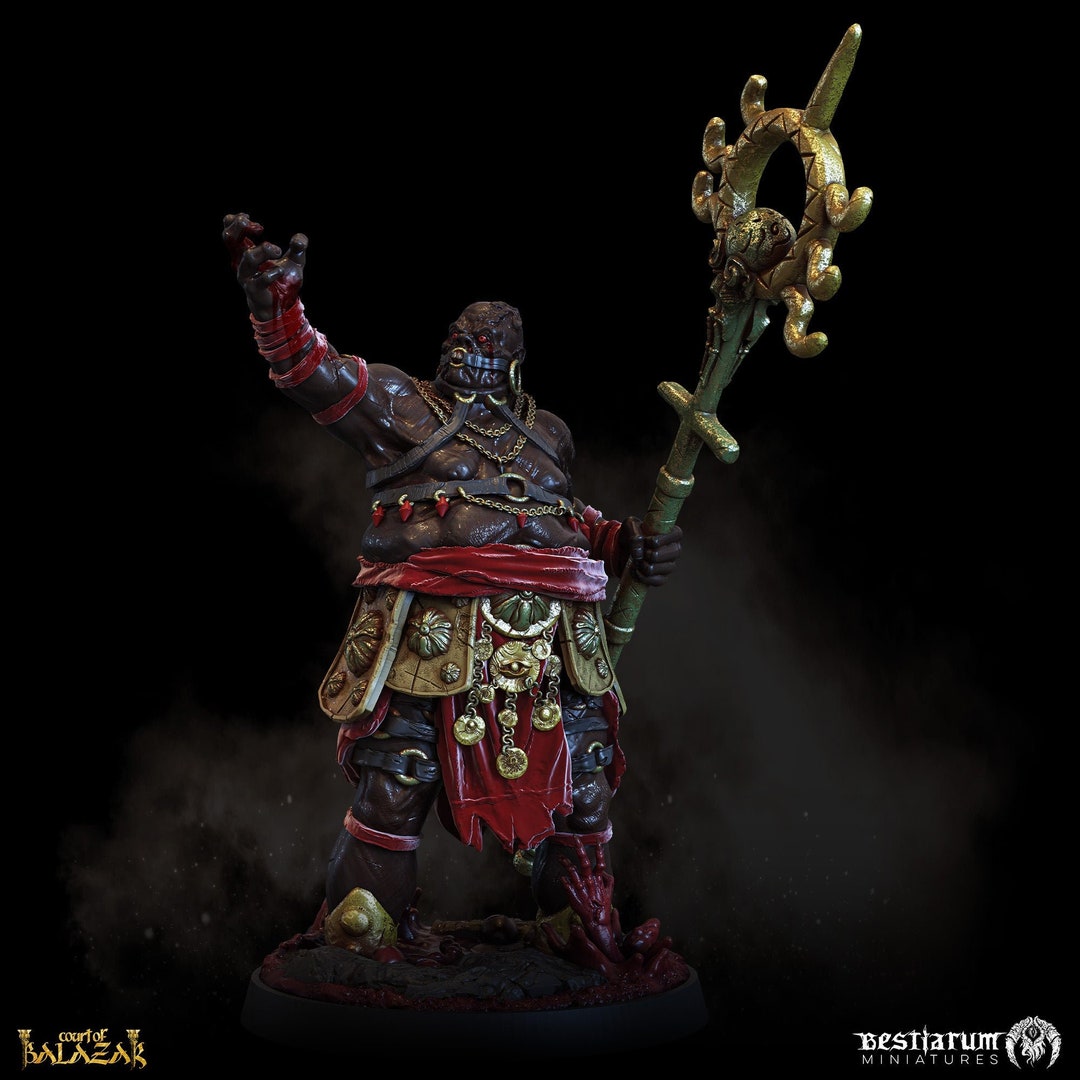 Cabal Mage | the Court of Balazar | Bestiarum | Miniatures D&D ...