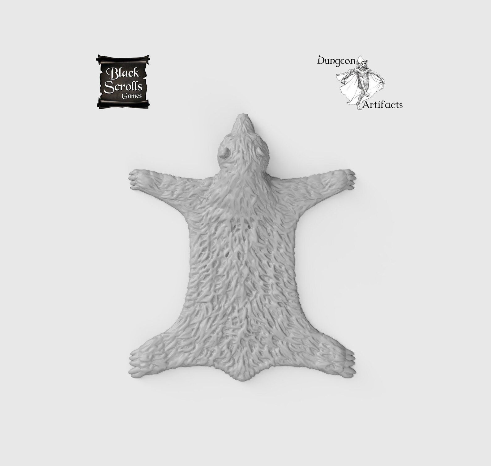 Bear Rug 28mm 32mm City of Tarok Wargaming Terrain Scatter - Etsy