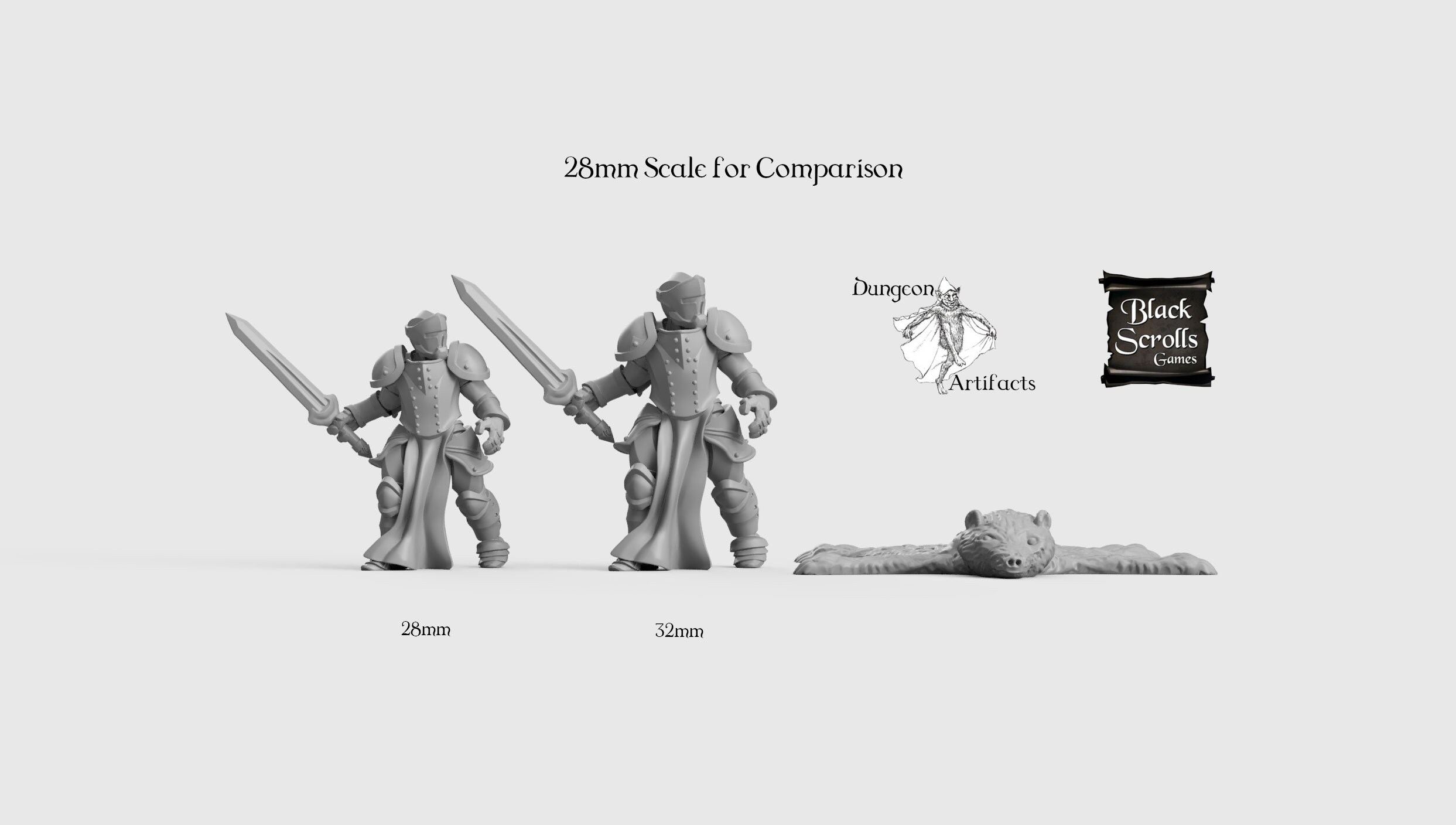 Bear Rug 28mm 32mm City of Tarok Wargaming Terrain Scatter - Etsy