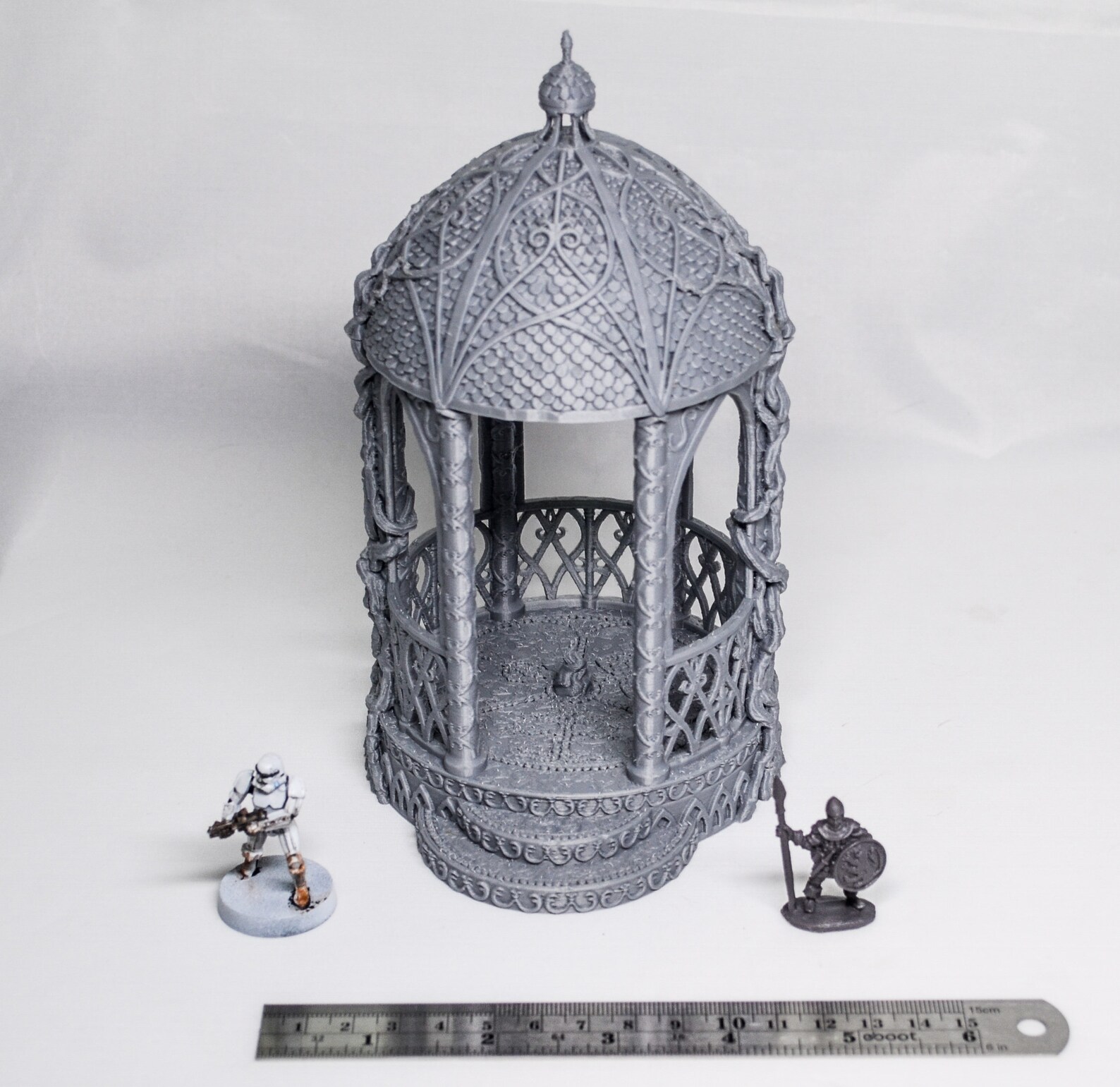 Shrine of Solace - Dwarves, Elves and Demons - 28mm Wargaming Terrain ...