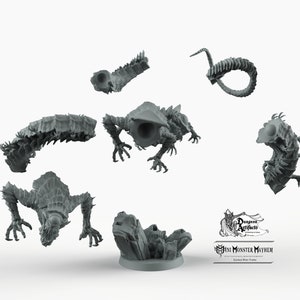 Nothic Behemoth - Mini Monster Mayhem Wargaming Miniatures Games Undead ...