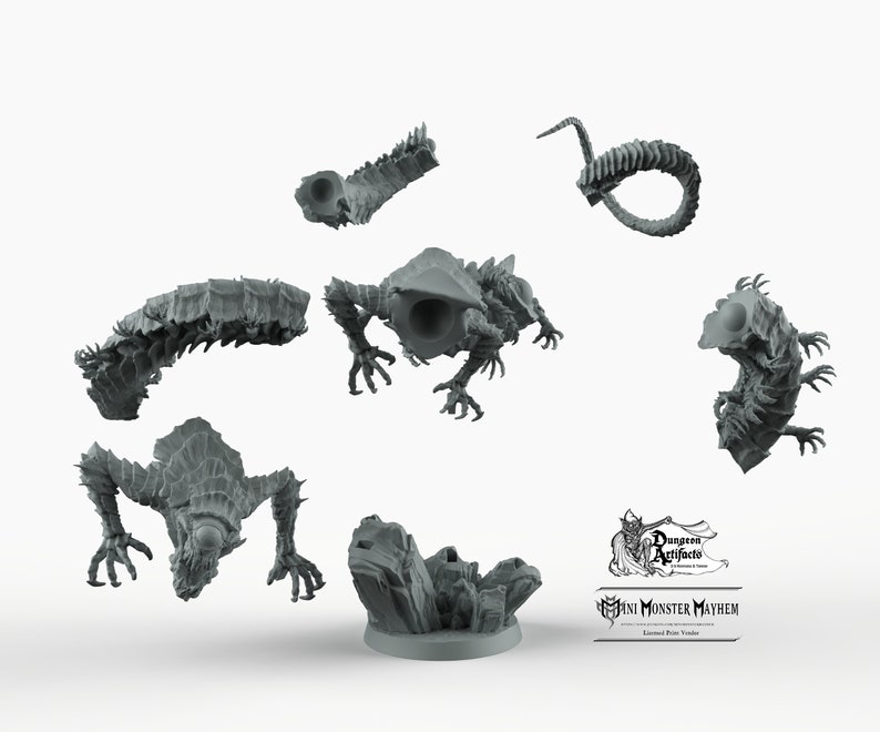 Nothic Behemoth Mini Monster Mayhem Wargaming Miniatures | Etsy
