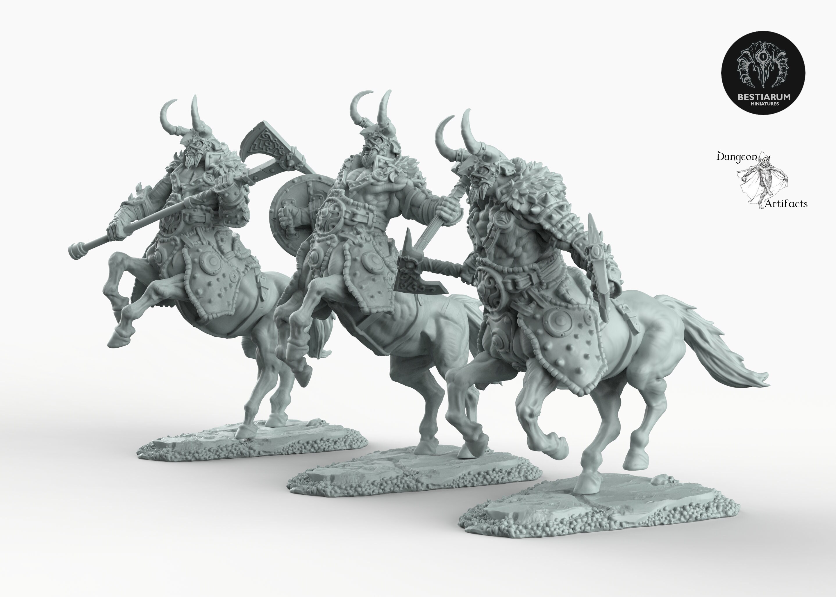 Toys & Games Pathfinder War Gaming BattleBuilt Centaur 40k Miniature ...