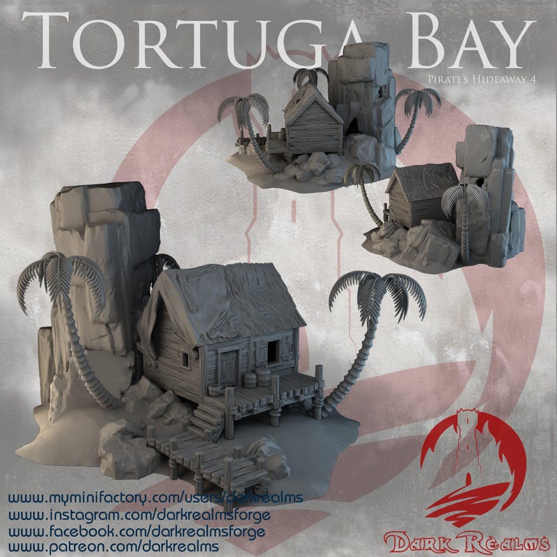 Tortuga Bay Miniatures - Etsy