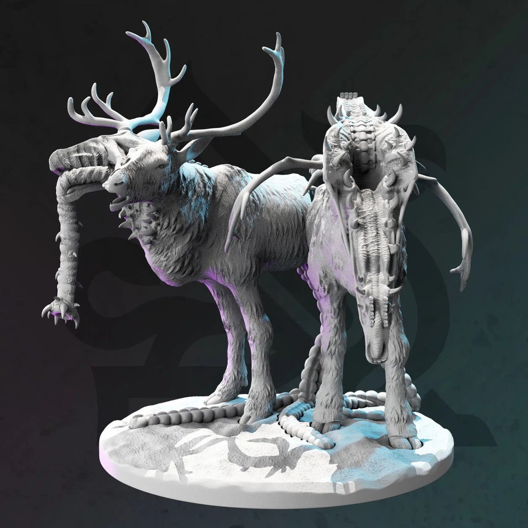 Reindread Abominable Shapeshifter Deer - Frozen Wastes - DM Stash ...