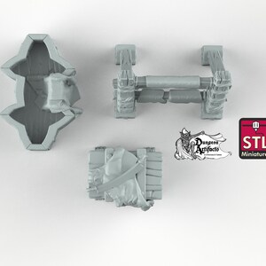 Leather Tannery - STL Miniatures Wargaming Forgotten Realms D&D Dnd ...