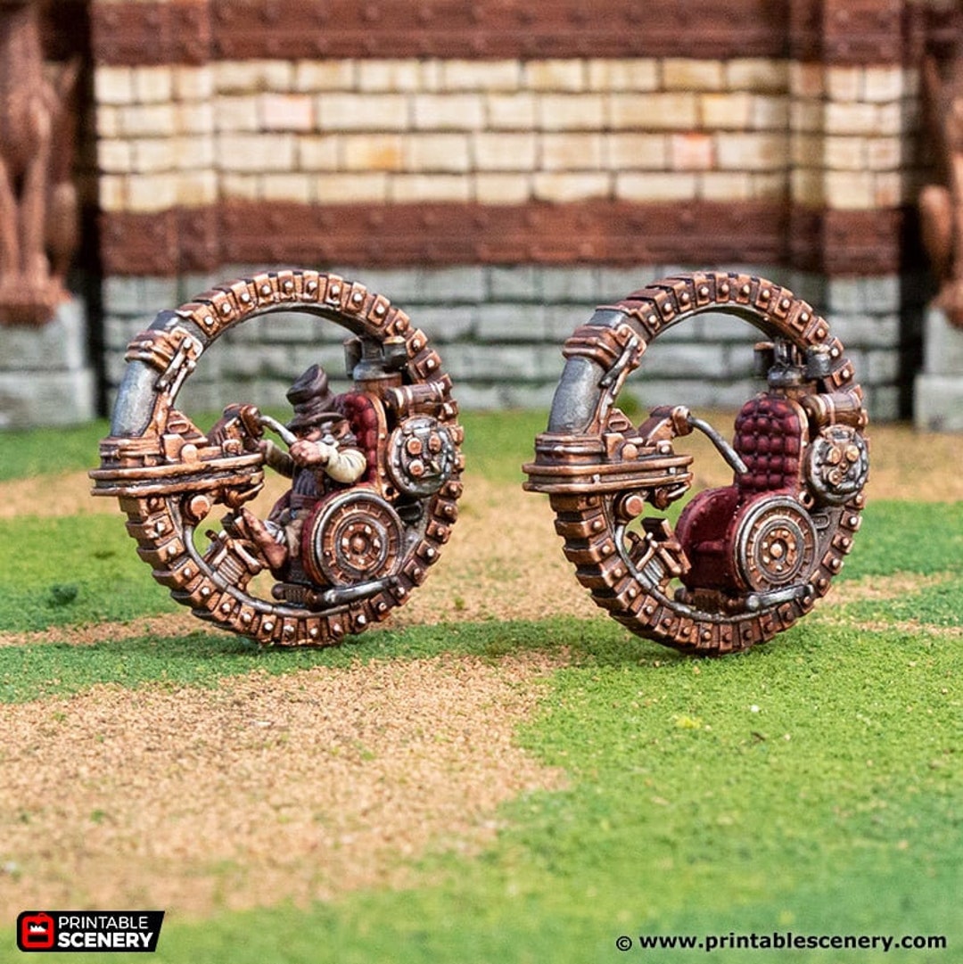 Archanical Monowheel - Rise of the Halflings - Printable Scenery ...