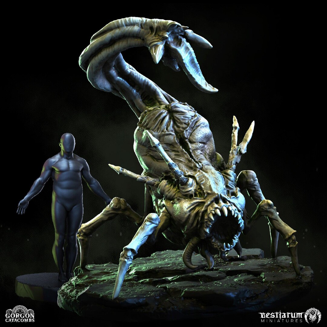 Stinger Bug | Gorgon Catacombs | Bestiarum | Miniatures D&D Wargaming ...