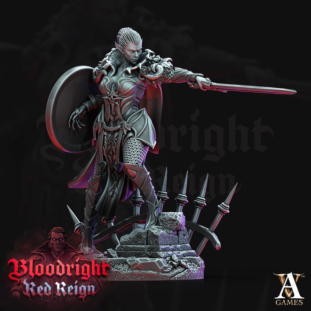 Daughters of Lilith Bloodright Red Reign Archvillain Games Wargaming D ...