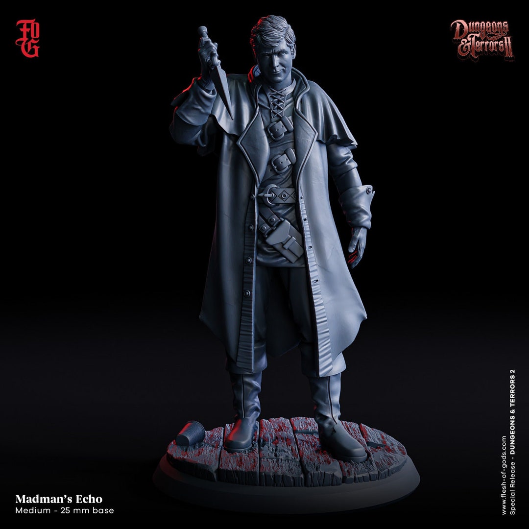 Madman's Echo - Dungeons and Terrors - Flesh of the Gods - Wargaming D ...