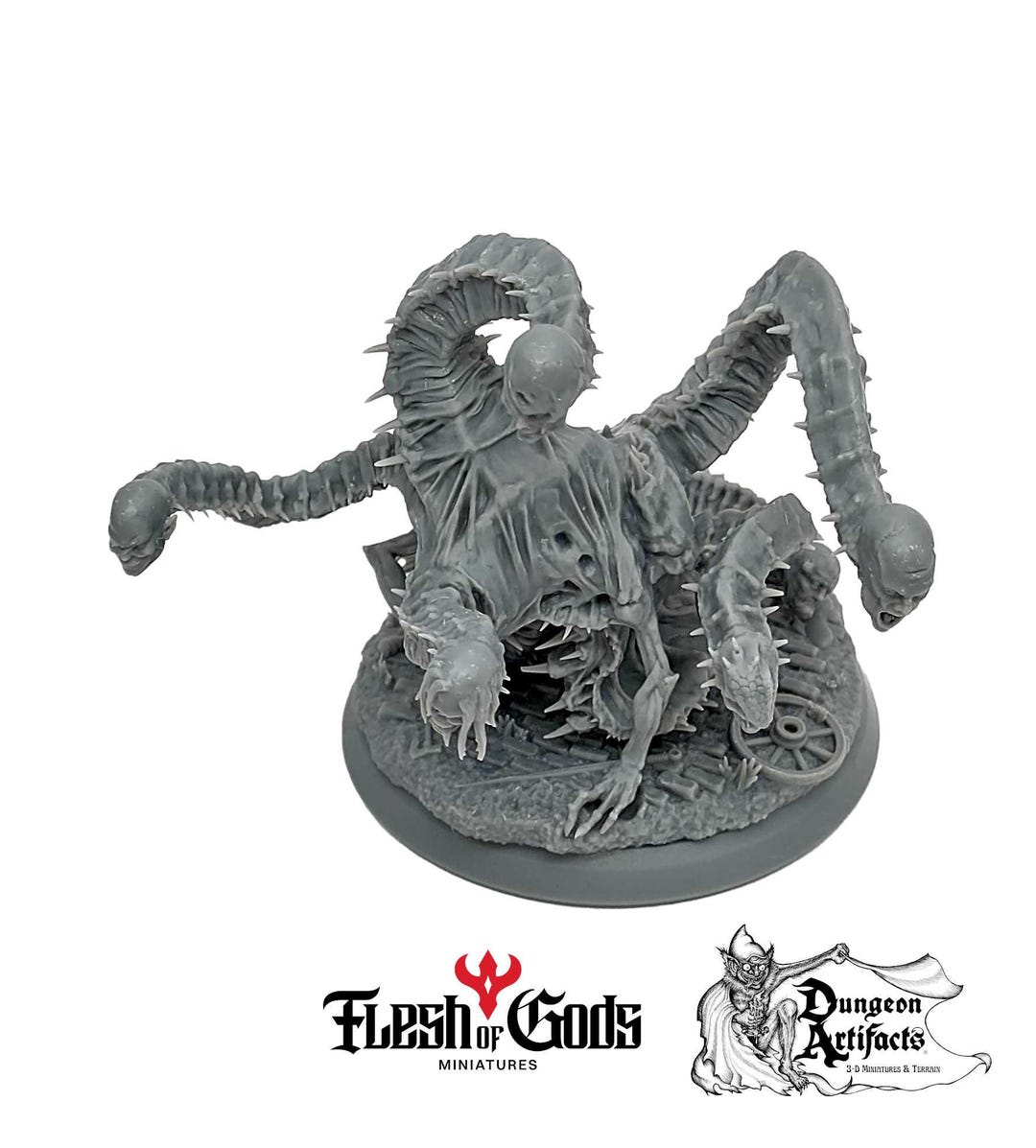 False Hydra - the Gates of Despair - Flesh of Gods Wargaming D&D Dnd - Etsy