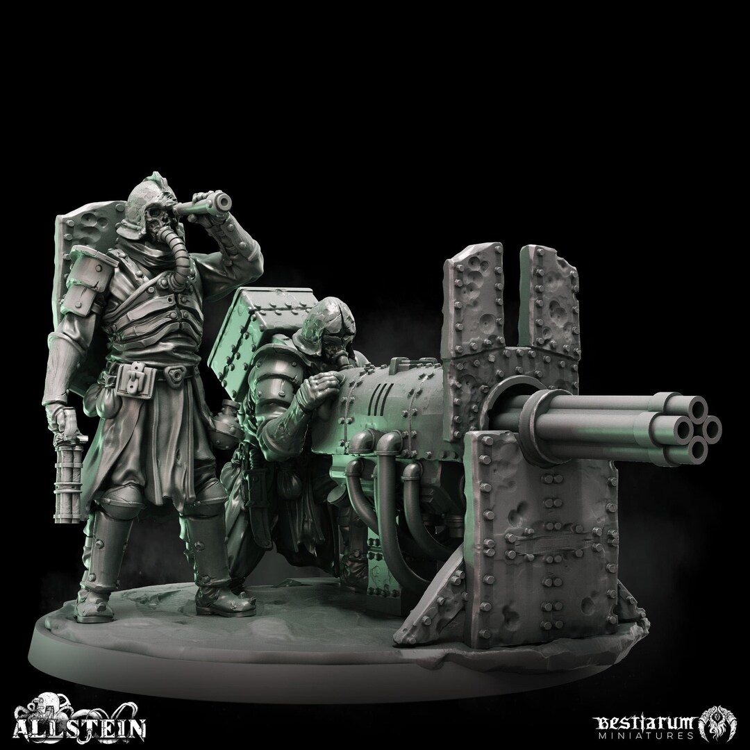 Balefire Turret | Spires of Allstein | Bestiarum | Miniatures D&D ...