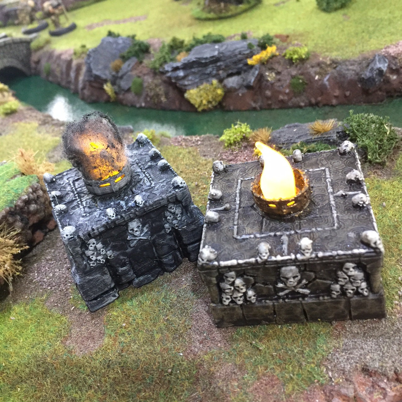 Time Warp - Soul Burners 28mm Wargaming Terrain , Steampunk - Etsy