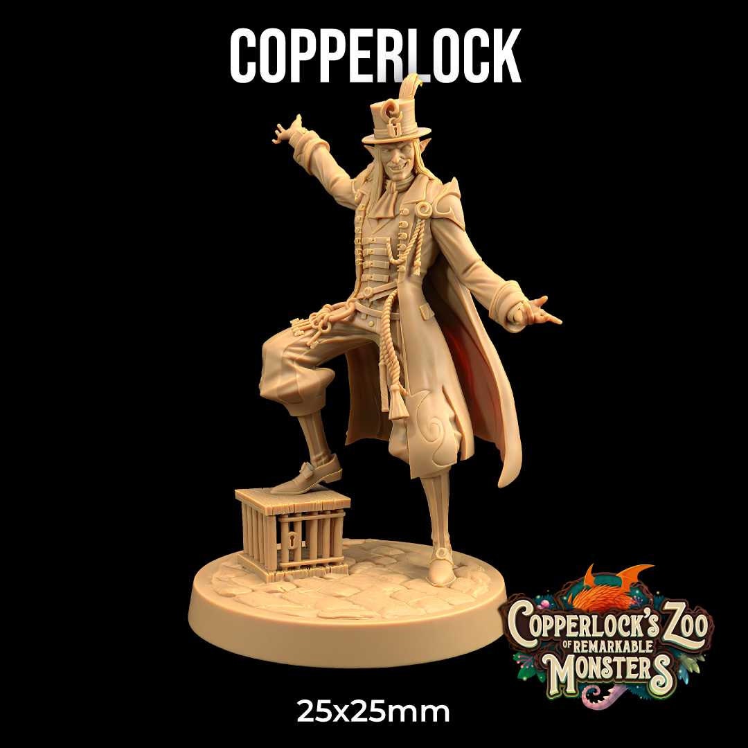 Copperlock - Copperlock's Zoo - Dragon Trapper's Lodge Wargaming D&D ...