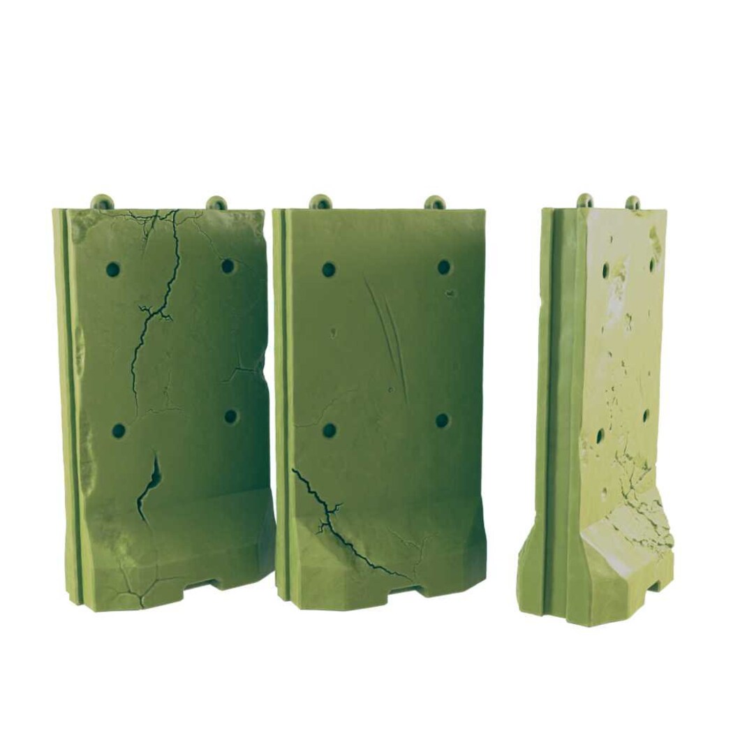 Alaska Barriers - Beyond the Badlands - EC3D - Wasteland Terrain ...