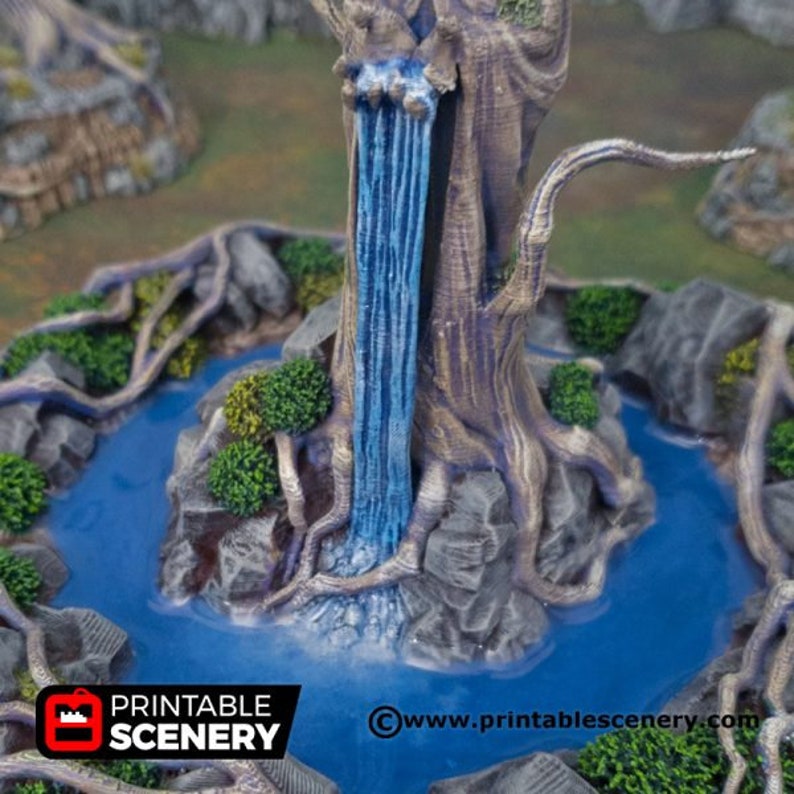 Feywood Shrine - Feywild Shrine - Shadowfey Wilds 15mm 20mm 28mm 32mm ...