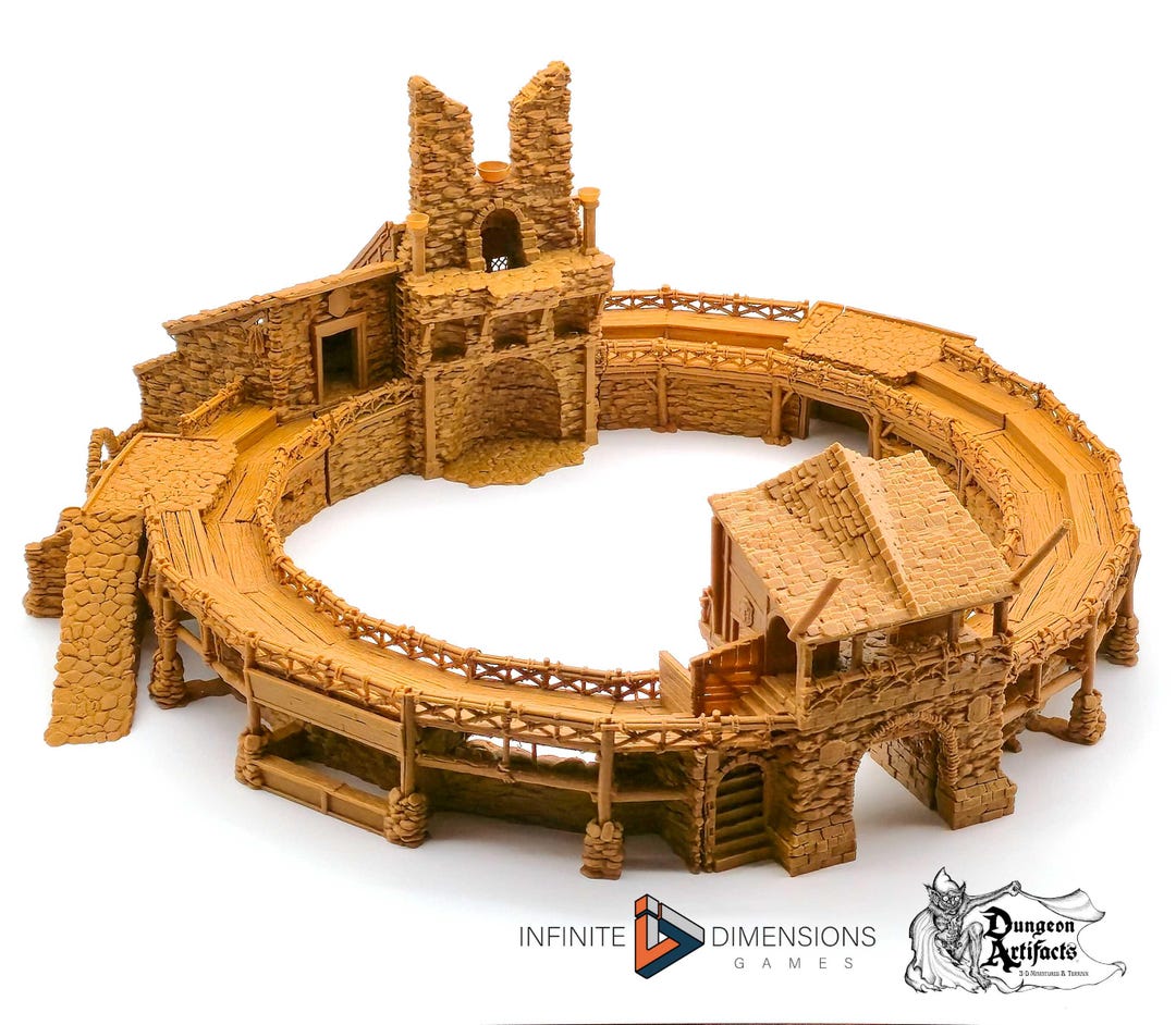 The Fighting Pits - Torbridge Cull - Infinite Dimensions Terrain ...