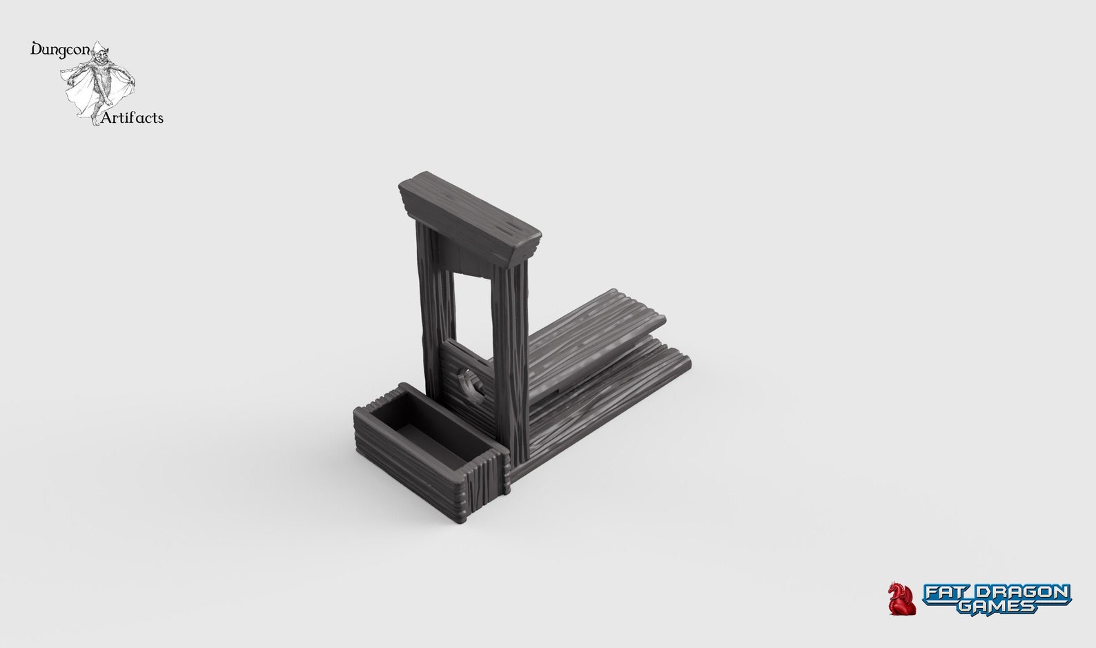 Dragonlock Ultimate - Guillotine 28mm 32mm Wargaming Tabletop Scatter ...