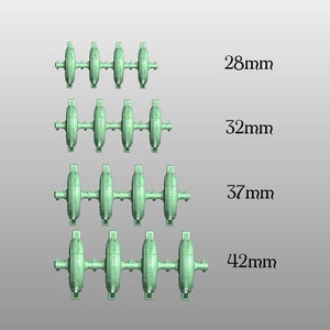 Shield Generator for Wargaming 28mm 32mm D&D Dnd - Etsy