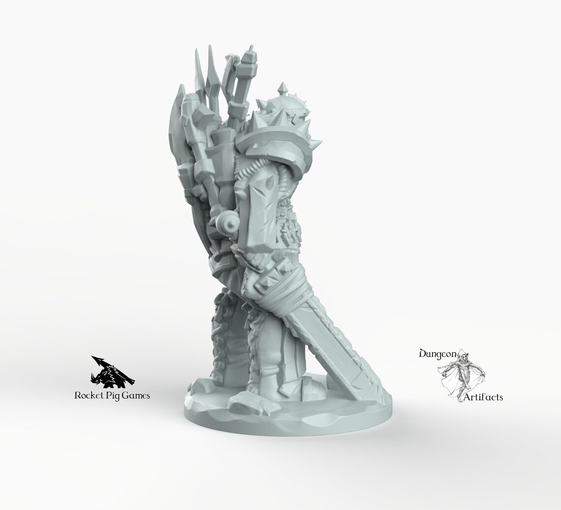 Orc Weaponsmaster - Weaponmaster Weapon Master Miniatures Monster ...