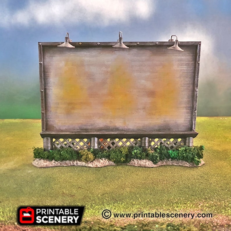 Regular Billboard - 15mm 20mm 28mm 32mm Terrain Scatter Brave New ...