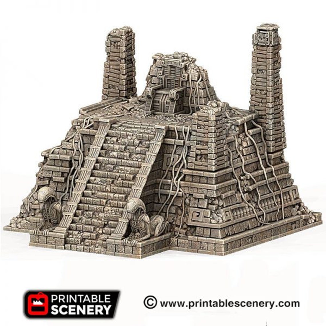 Alien Throne 15mm 28mm 32mm Brave New Worlds New Eden - Etsy