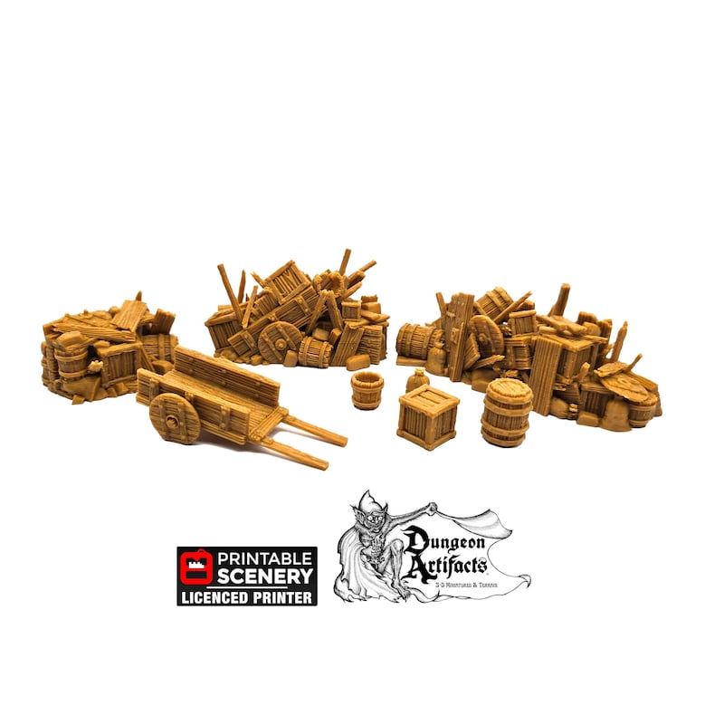 D and D Terrain Barricade - Etsy