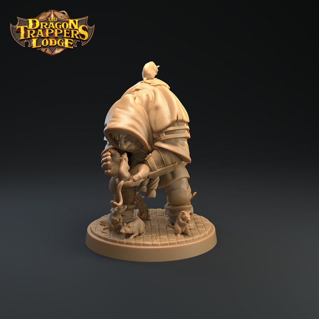 Igoth Rats, Hunchback - Ghost Dragon and Trapper Pack - Dragon Trapper ...