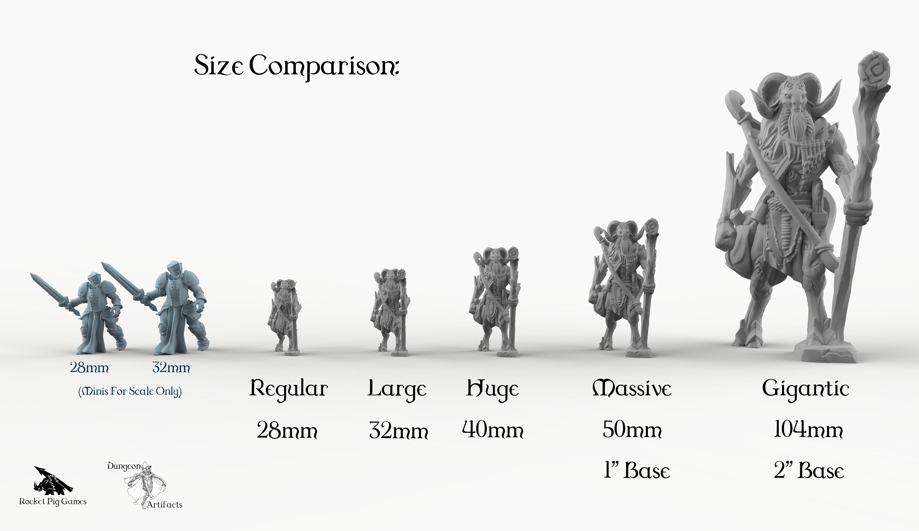 Toys & Games Toys Satyr High Strength Resin Created by Rocket Pig Games ...