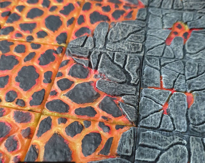 Dragon Lair 15mm 28mm for D&D Terrain, Dnd Pathfinder Cavern Den, Gold ...