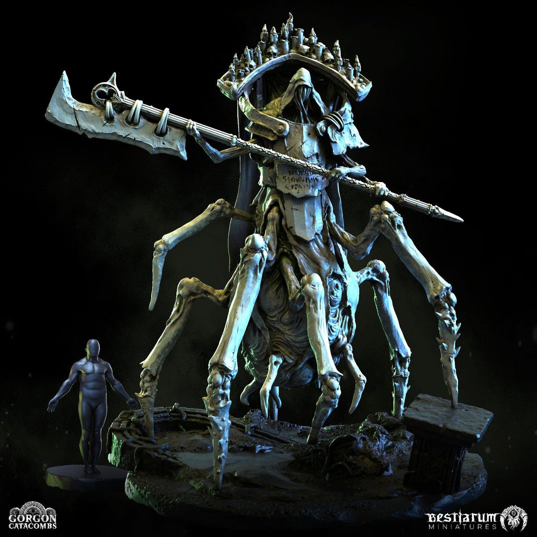 Heart Keeper | Gorgon Catacombs | Bestiarum | Miniatures D&D Wargaming ...