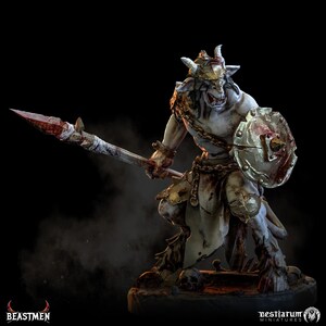 Capra Scouts | Beastmen | Bestiarum | Miniatures D&D Wargaming Dnd - Etsy