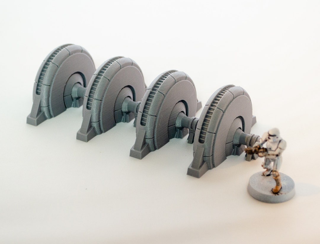 Shield Generator for Wargaming 28mm 32mm D&D Dnd - Etsy