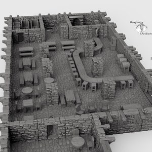 Inn of the Welcome Wench - 28mm Clorehaven and the Goblin Grotto ...