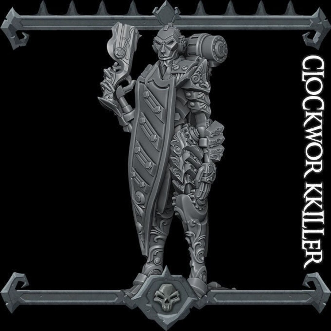 Clockwork Killer Rocket Pig Wargaming D&D Dnd - Etsy