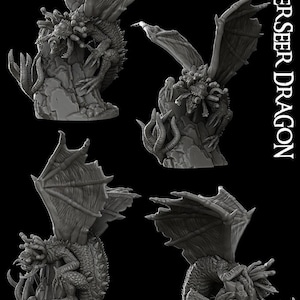 Beholder Dragon - Overseer Wargaming Miniatures Monster Rocket Pig ...