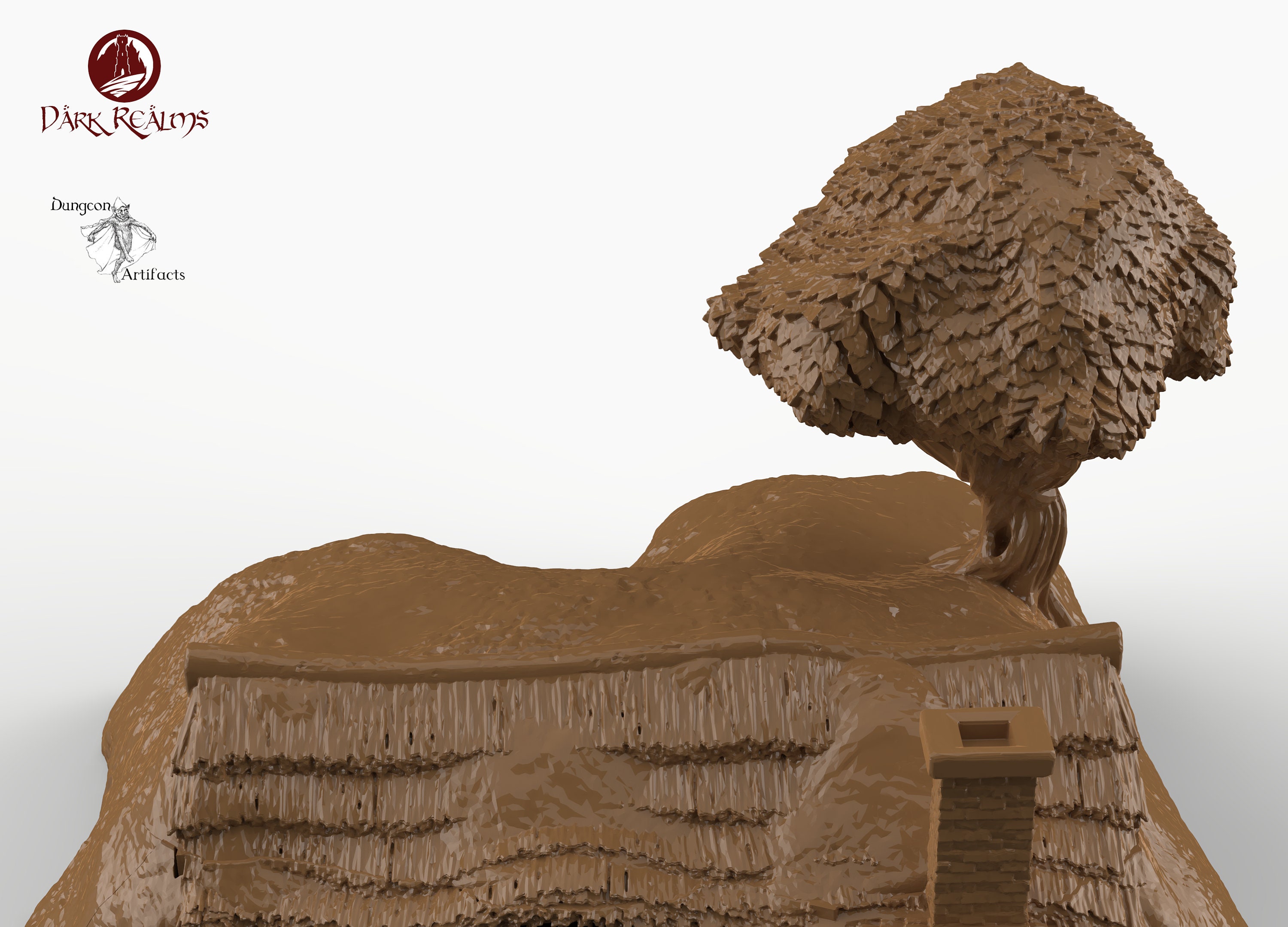 Halfling House 2 15mm 28mm 32mm Dark Realms Wargaming - Etsy