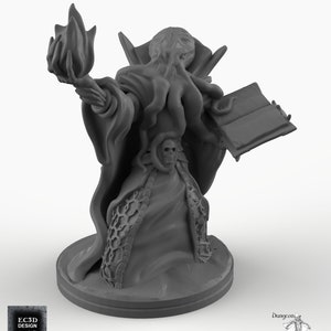 Psyche Flaying Priests Mind Horror Warlock EC3D Skyless Realms ...