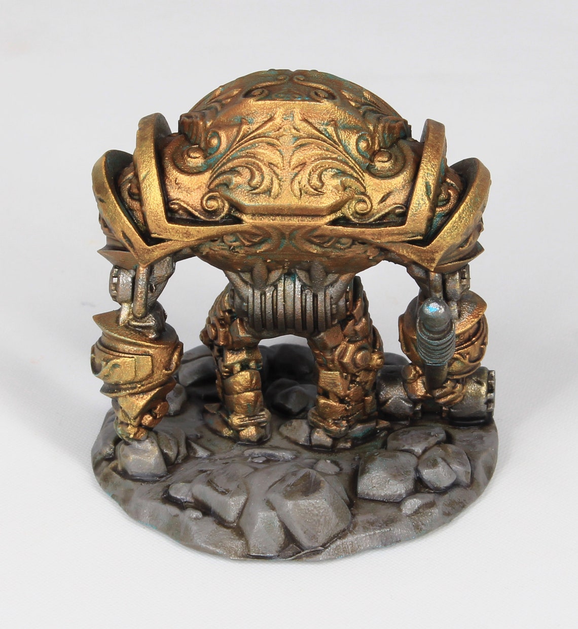 Clockwork Brute Painted Wargaming Miniatures Monster - Etsy