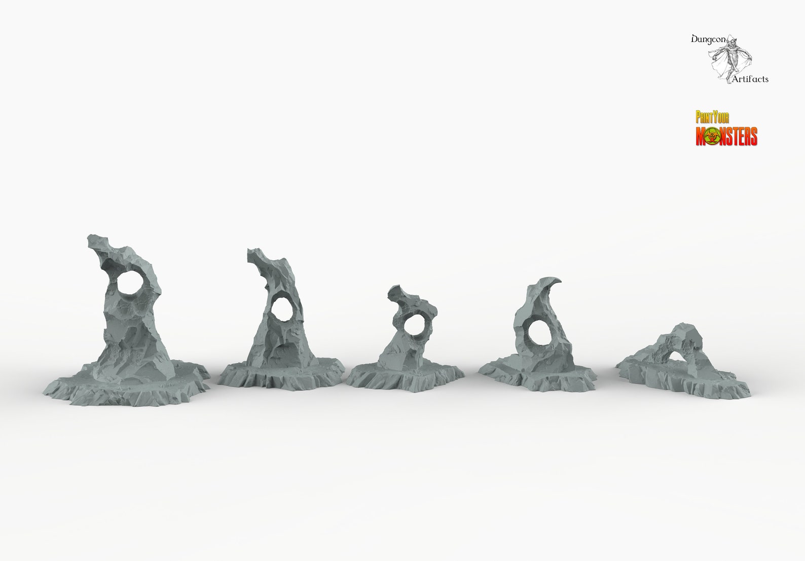 Sharp Glacier - Ice Shards - Print Your Monsters Fantastic Plants and ...