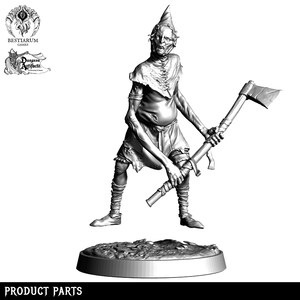 Mad Woodcutter | Dark Forest | Bestiarum | Miniatures D&D Wargaming Dnd ...